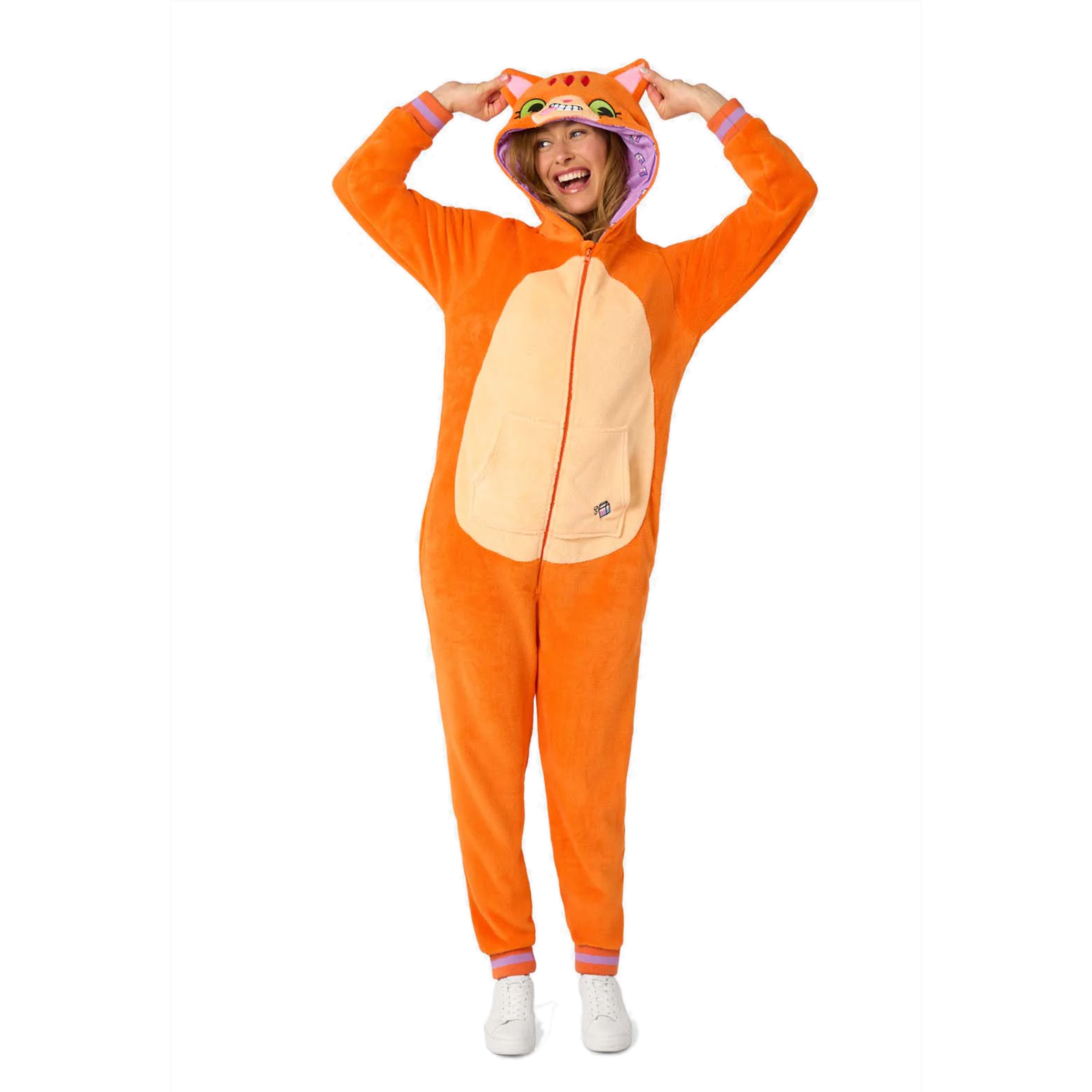Orange Cat Onesie – Costume & Make Up Shop