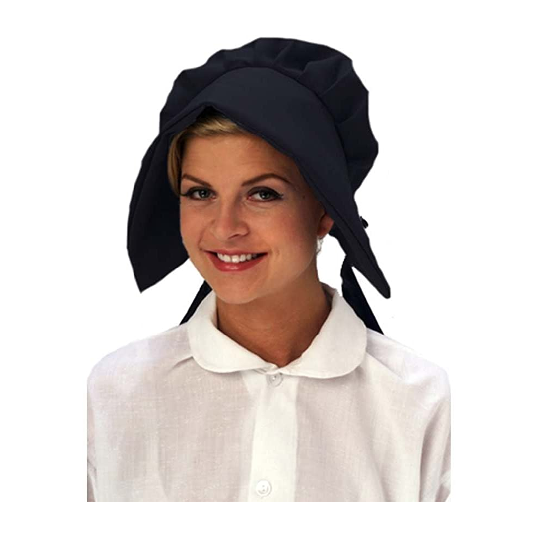 Wagon Bonnet Black – Costume & Make Up Shop